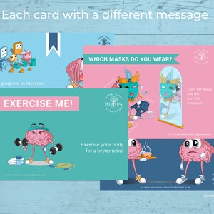 Mental Fitness Cards | Fun Prints | Educational | Coaching | Team ...