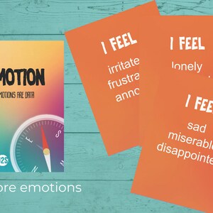Emotions Card Game | Fun | Educational | Coaching | Team-building ...