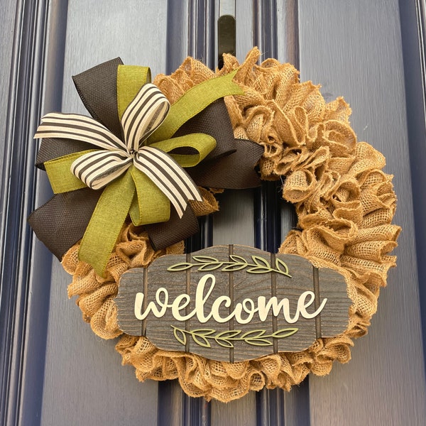 Burlap Ruffled - Etsy