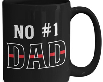 Number 1 Dad Mug | Etsy
