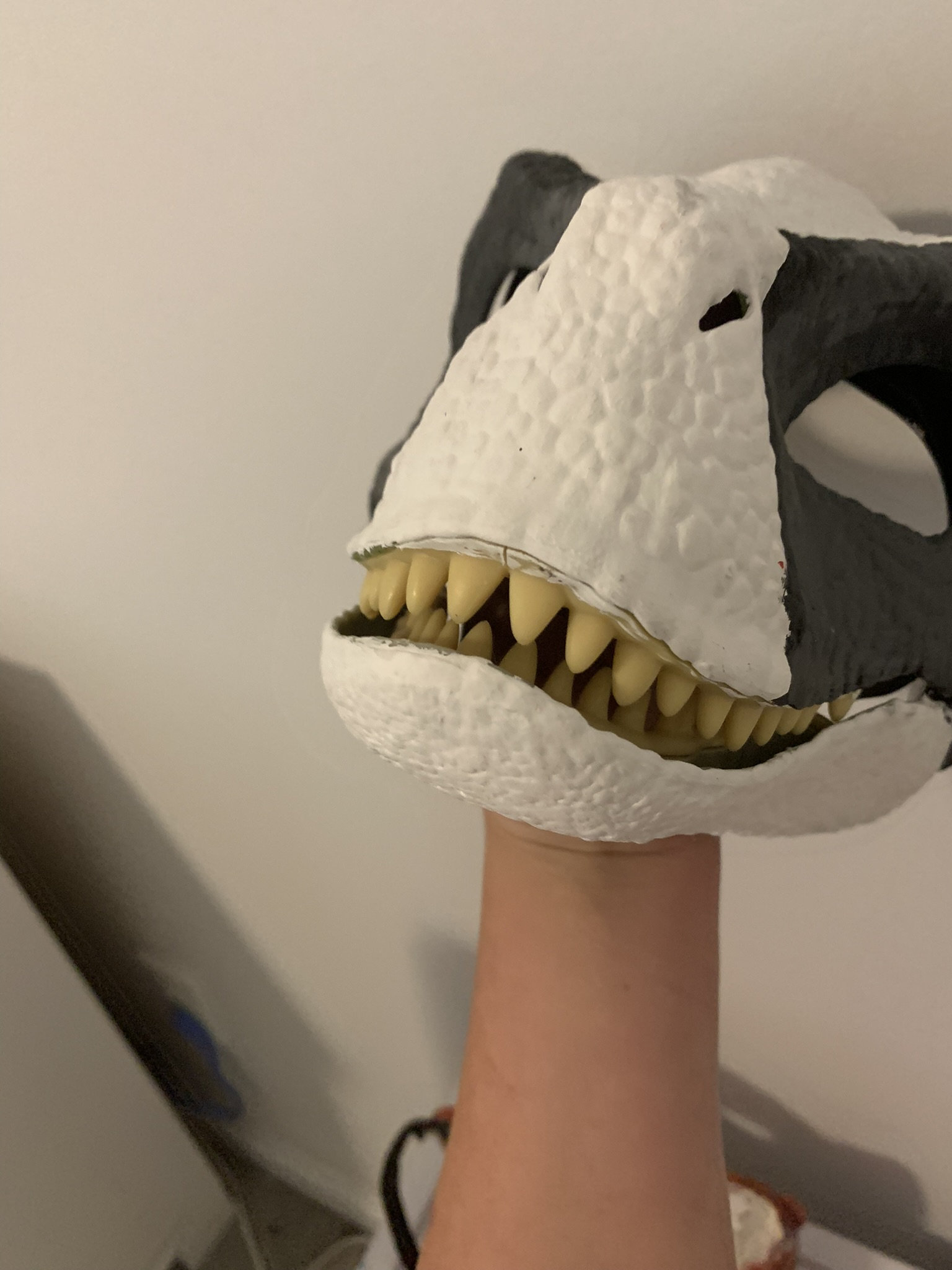 Dino Mask - Etsy