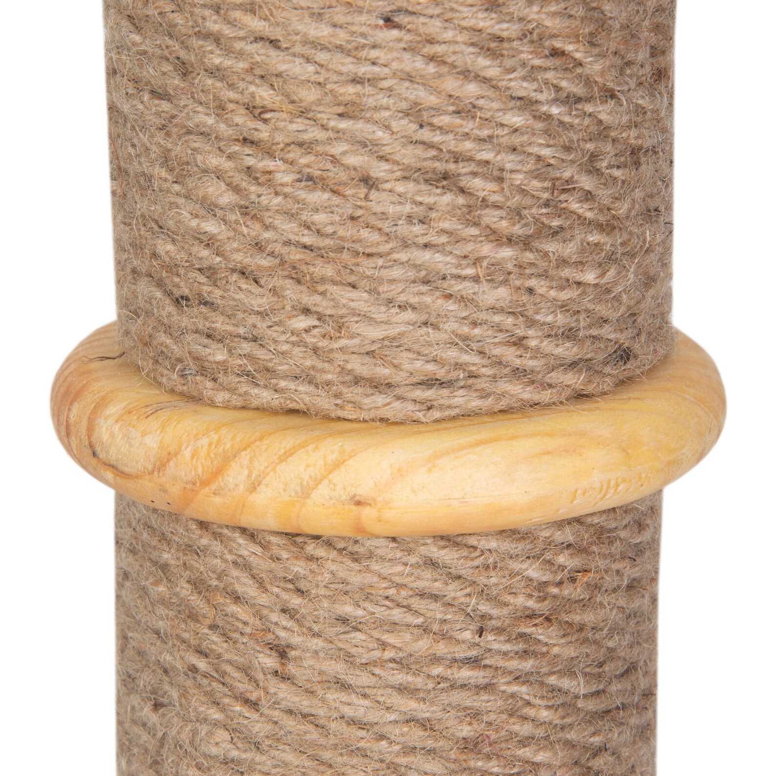 Cat Scratching Wall Sisal Cat Pole Cat Scratcher Wooden - Etsy