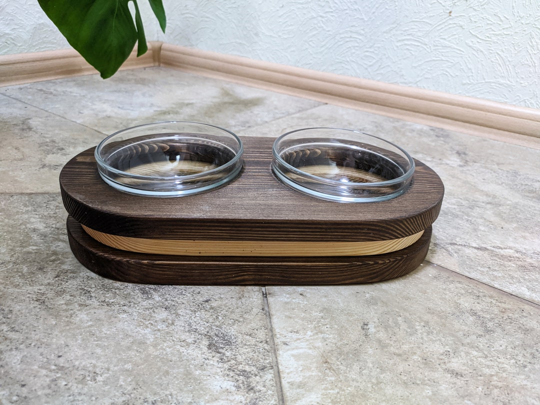 Cat Feeding Table, Cat Feeder, Cat Furniture ,feeding Stand for Dog and ...