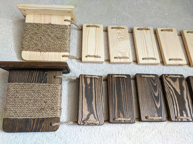 Cat Furniture SET Cat Shelf Cat Tree Natural Wood Cat - Etsy
