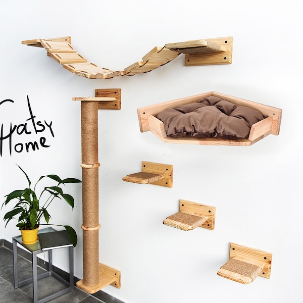 Corner Scratching Post - Etsy