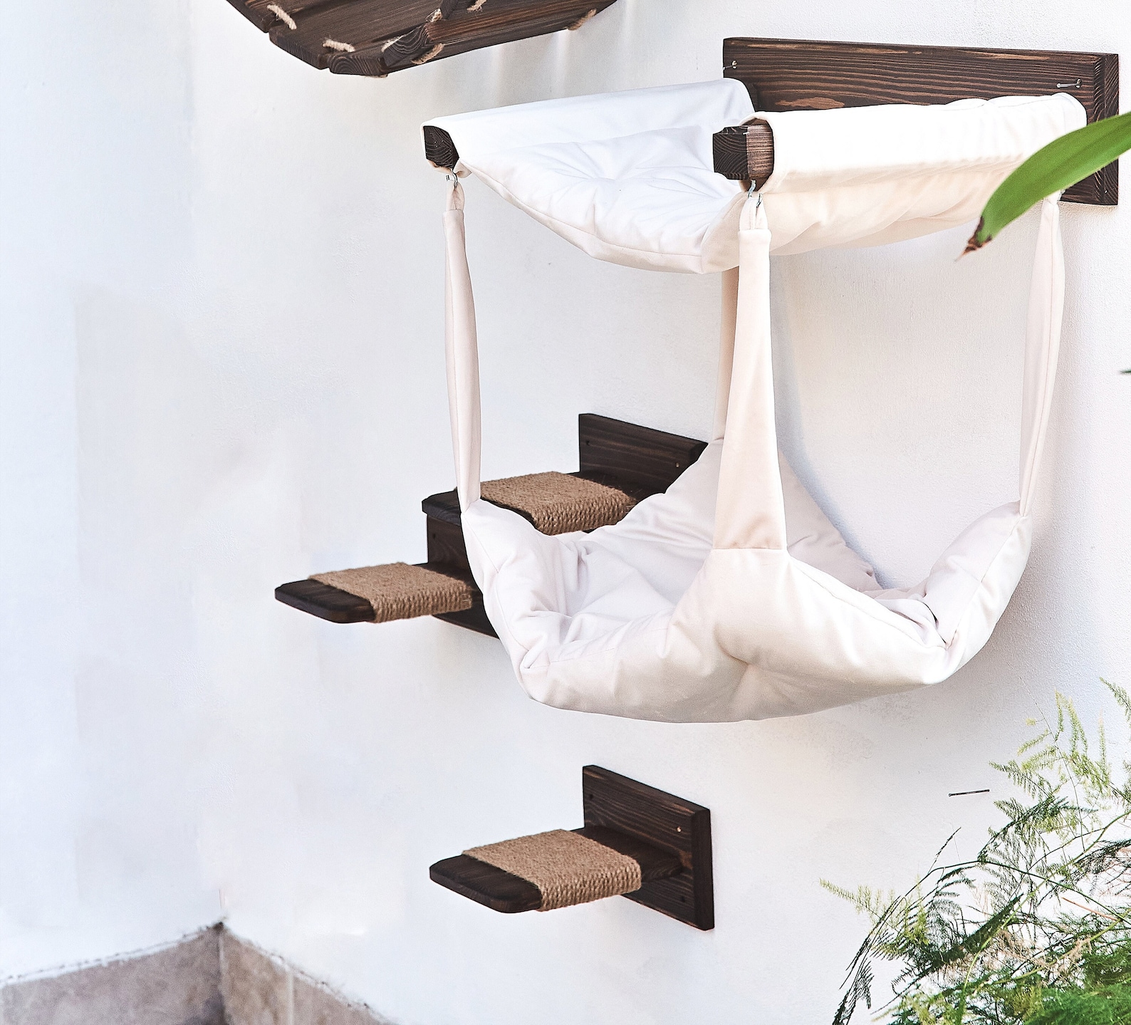 Cute Cat Hammock Cat Toy Cat Wall Hammock Kitten Toys - Etsy