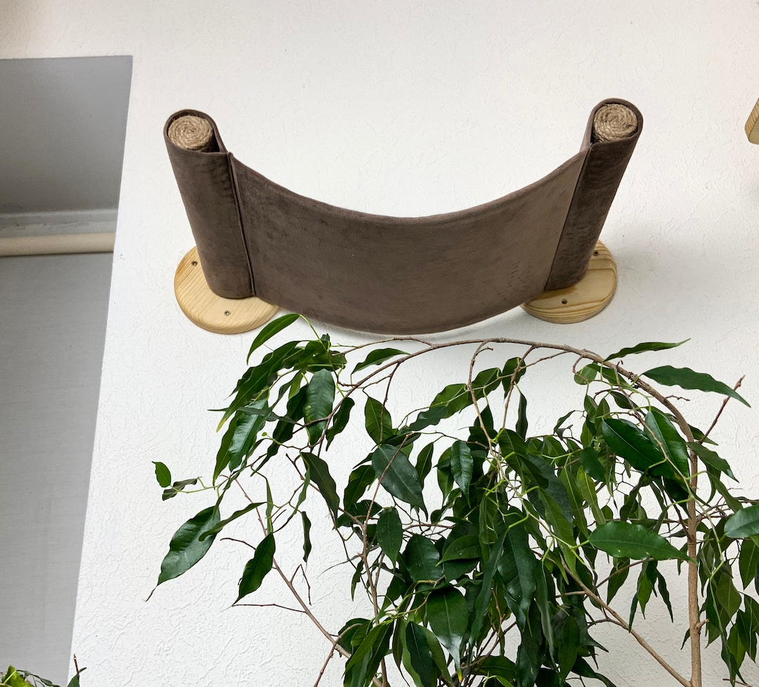 Cat Hammock , Cat Shelf Floating , Cat Bed, Cat Wall Furniture, Cat ...