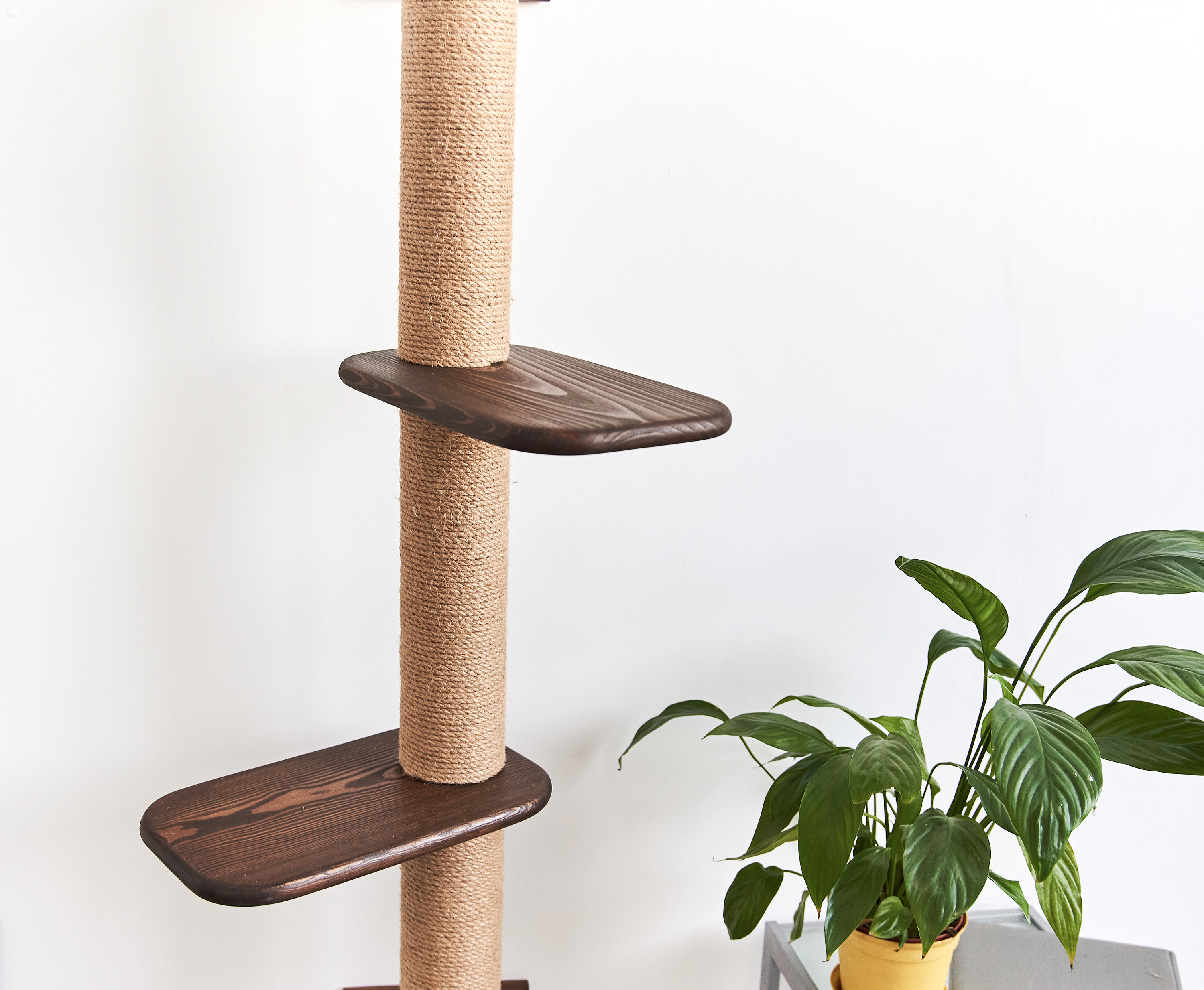 Cat Sisal Scratching Post, Cat Shelves, Cat Climbing Pole, Cat ...