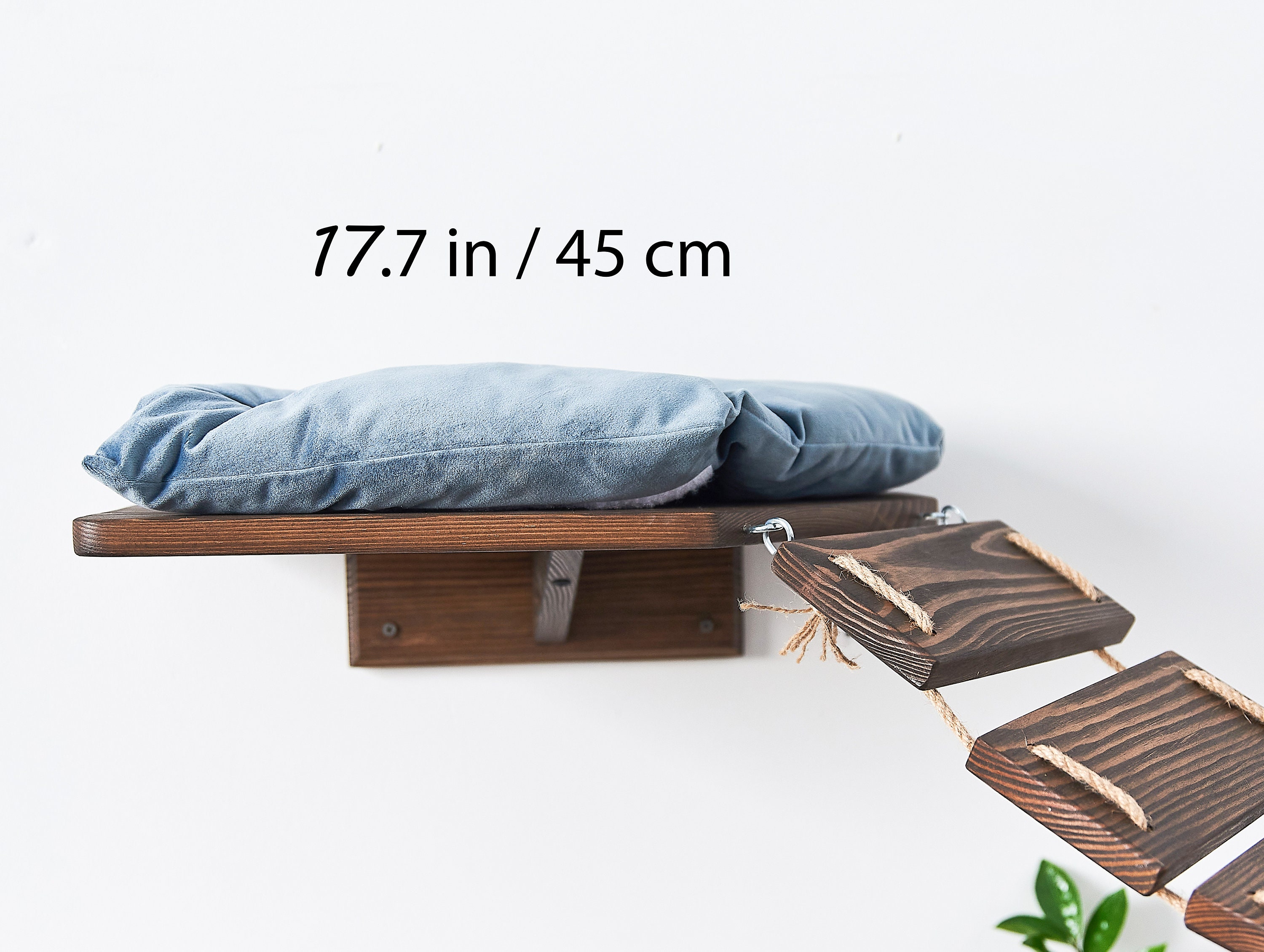 Corner Cat Bridge, Cat Perch, Cat Climbing, Cat Wall Furniture, Wood ...
