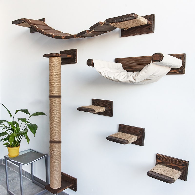 Custom Cat Climbing Wall - Etsy