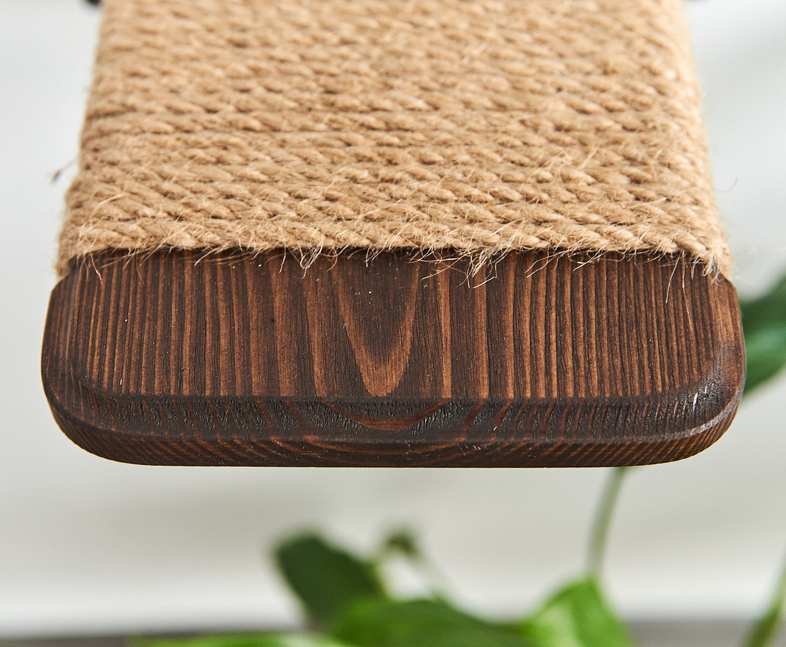 Cat Shelf Wooden Cat Steps With Sisal Rope 5 Pc Cat Lover - Etsy