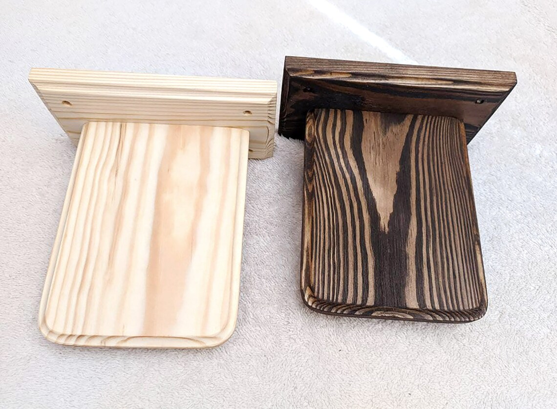 SET Cat Steps Wood Cat Shelves Cat Wall Shelves Cat Bridge - Etsy