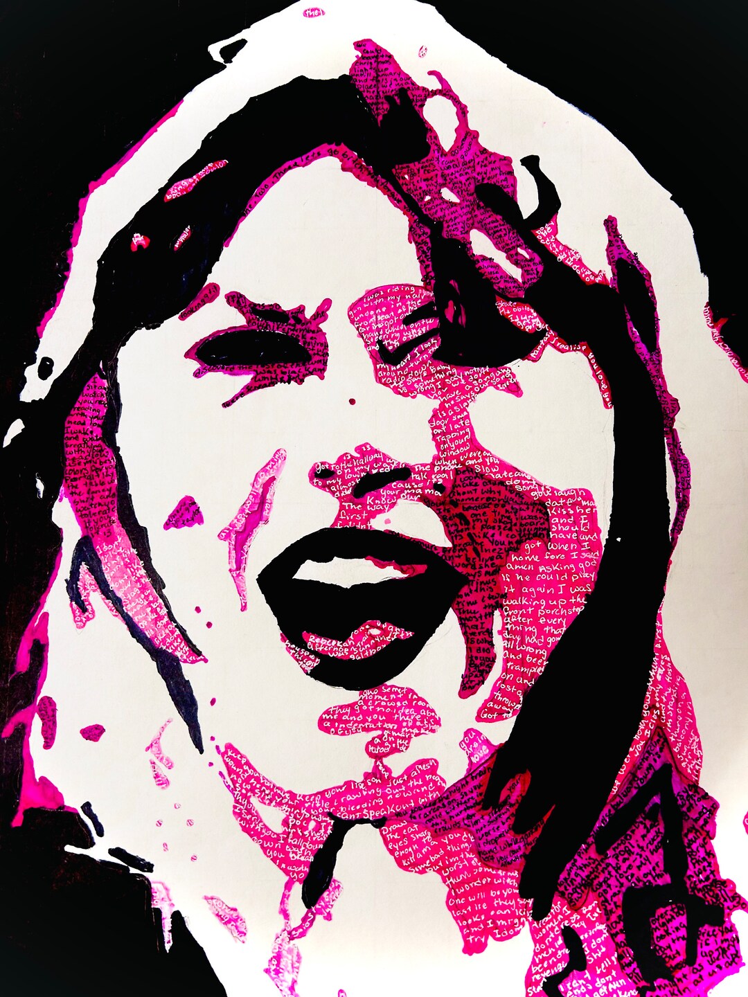 Taylor Swift the ERAS Tour Inspired Wall Art - Etsy