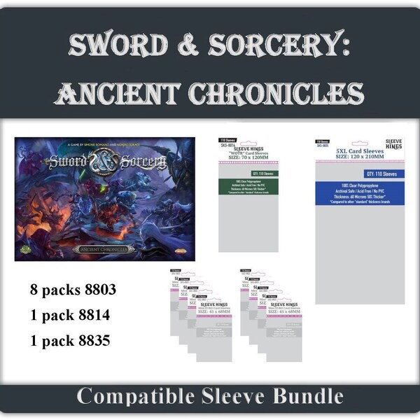 Sword and Sorcery - Etsy