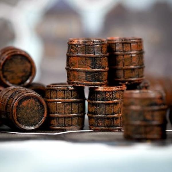 Barrel Tokens - Etsy