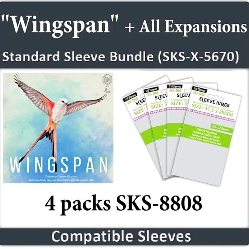 Wingspan - Etsy
