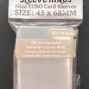 Dune: Imperium – Uprising" Compatible Card Sleeve Bundle (8803 X 1 ...