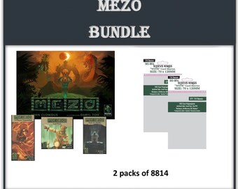 Faceless Board Game Compatible Sleeve Bundle 8810 X 1 - Etsy