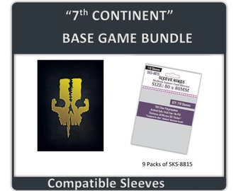 Faceless Board Game Compatible Sleeve Bundle 8810 X 1 - Etsy