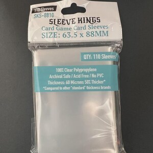 Faceless Board Game" Compatible Sleeve Bundle (8810 X 1) - Etsy