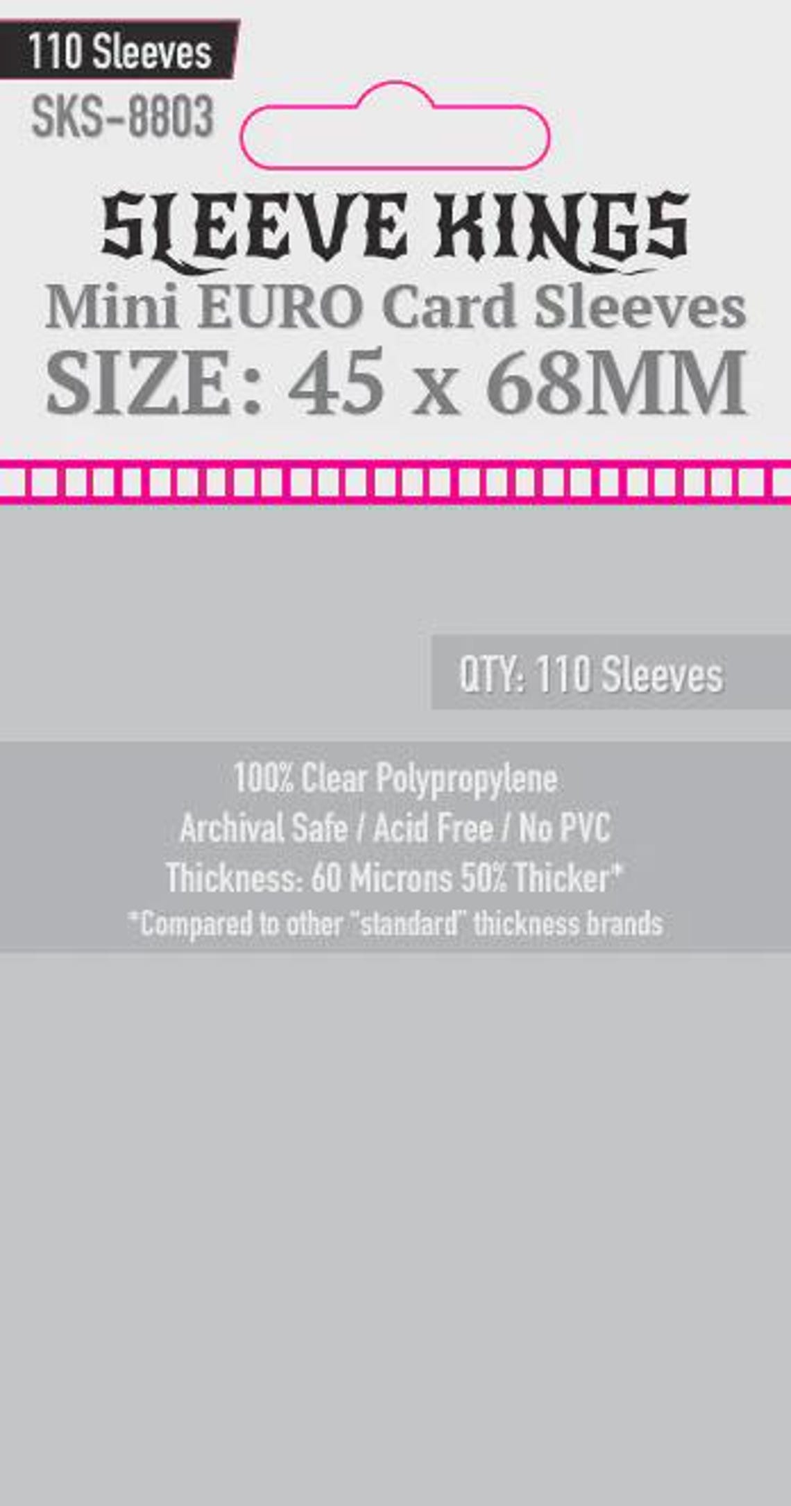 Spirit Island" Compatible Sleeve Bundle (8803 X 1 + 8810 X 2 + 8832 X 1 ...