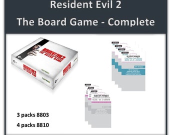 Resident Evil Card Sleeve - Etsy