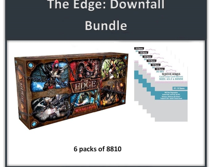 Faceless Board Game Compatible Sleeve Bundle 8810 X 1 - Etsy