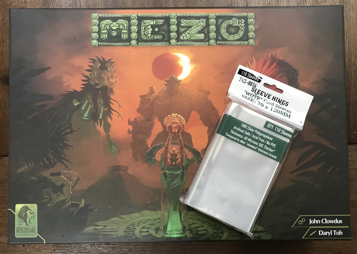 MEZO Complete Game Compatible Sleeve Bundle 8814 X 2 | Etsy