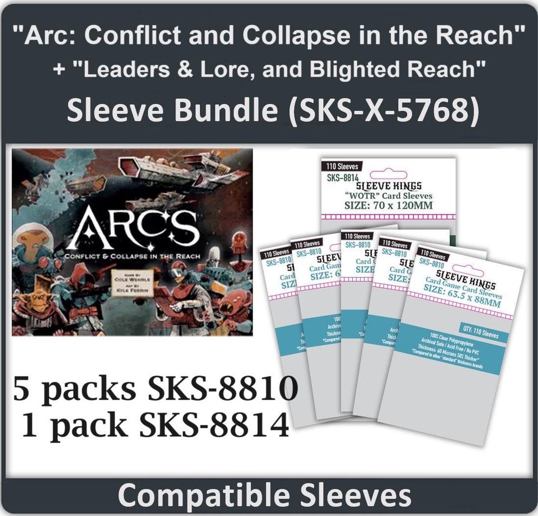 Arcs: Conflict and Collapse in the Reach + Leaders & Lore, and Blighted ...