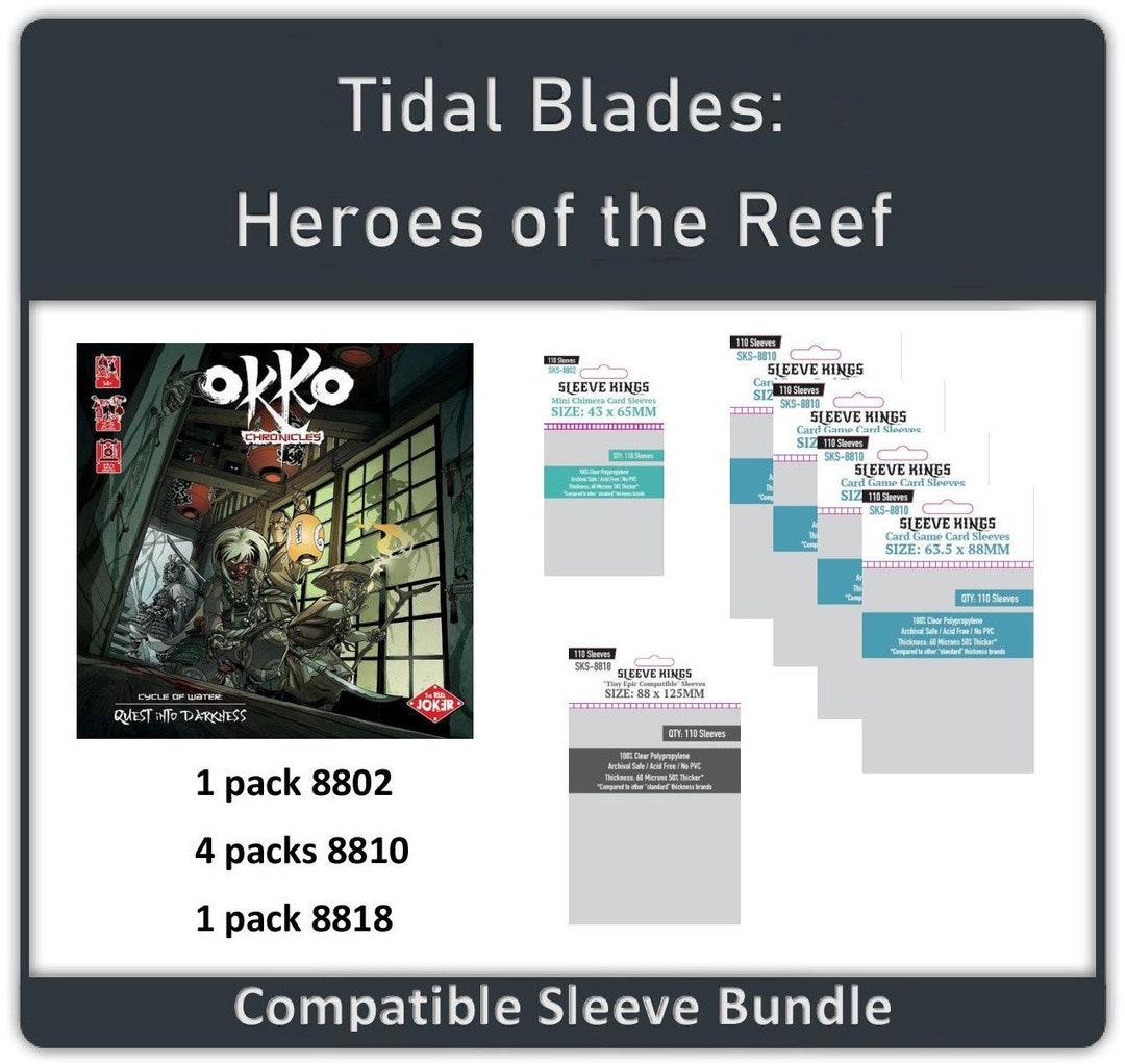 Okko: Chronicles Compatible Sleeve Bundle 8802 X 1 - Etsy