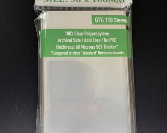 Faceless Board Game Compatible Sleeve Bundle 8810 X 1 - Etsy