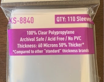 Faceless Board Game Compatible Sleeve Bundle 8810 X 1 - Etsy