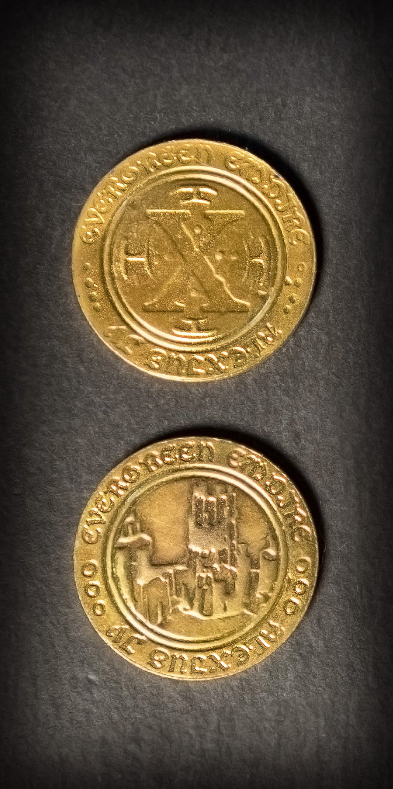 50 Metal Coin Board Game Upgrade Set - Etsy