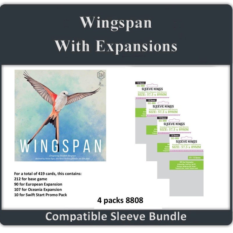 Wingspan - Etsy