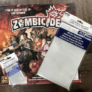 Zombicide + All Expansions" Compatible Sleeve Bundle (8801 X 3 8835 X 1 ...