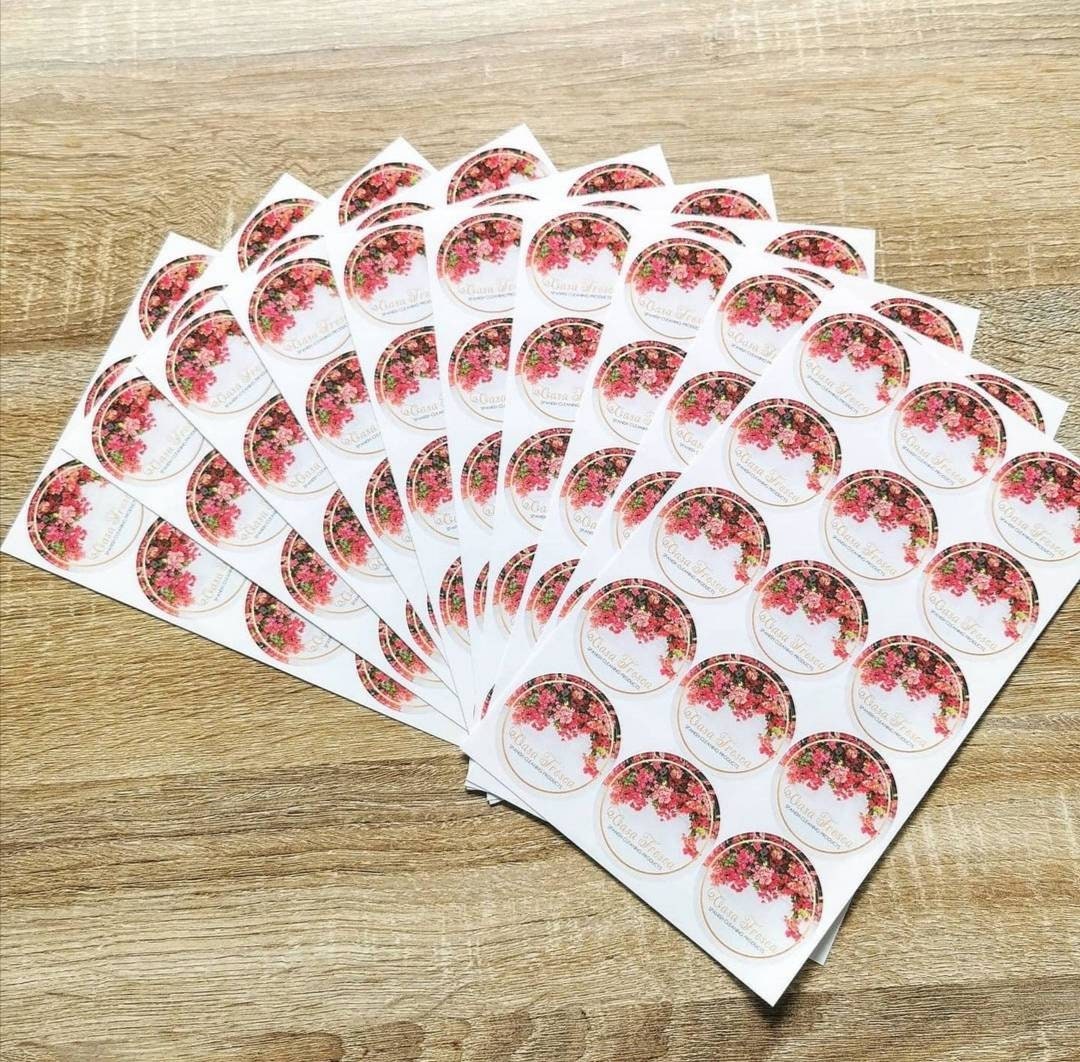 Personalised stickers | Etsy