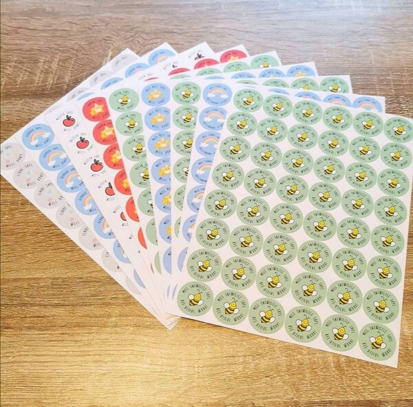 Botanical Binder Covers Tropical Leaves Editable A4 and Letter Binder ...