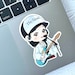 The Rose Woosung Sticker | Kpop Kband | Hobihearteu Blackrosewonder ...