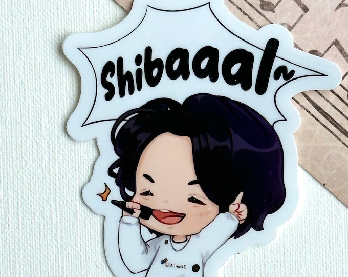 Jimin Muse Smeraldo Garden Vinyl Waterpoof Sticker Who Hobihearteu Shop ...