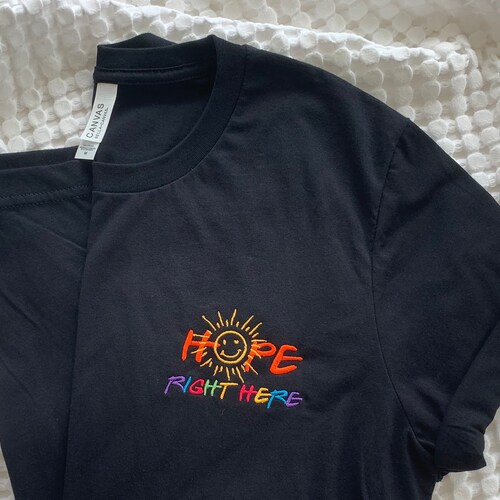 Hope World Hobicore Unisex Shirt Tshirt Hobihearteu Shop - Etsy