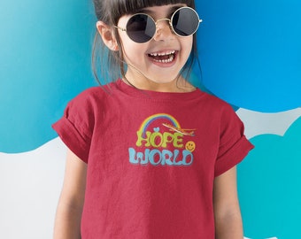 Hope World Shirt - Etsy