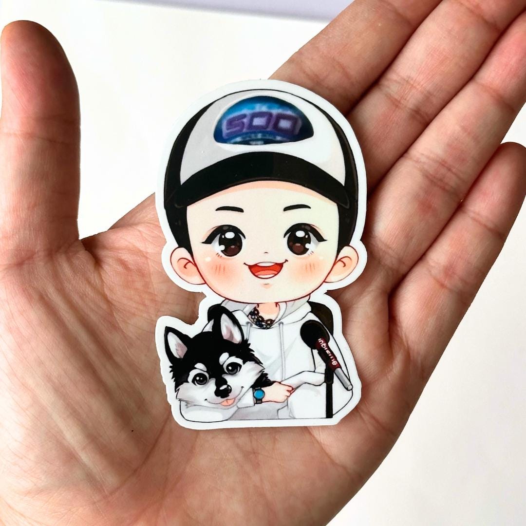 The Rose Woosung and Woolfy Live Sticker | Kpop Kband | Hobihearteu ...