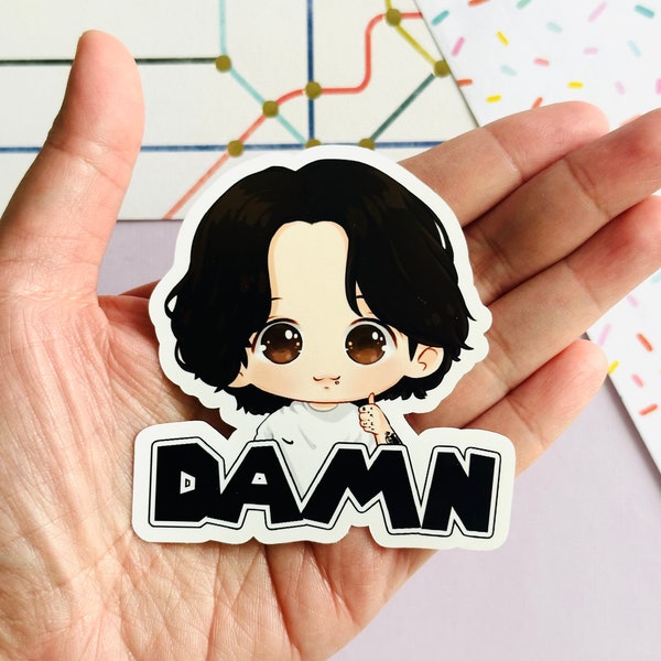 Bts Cute Sticker - Etsy