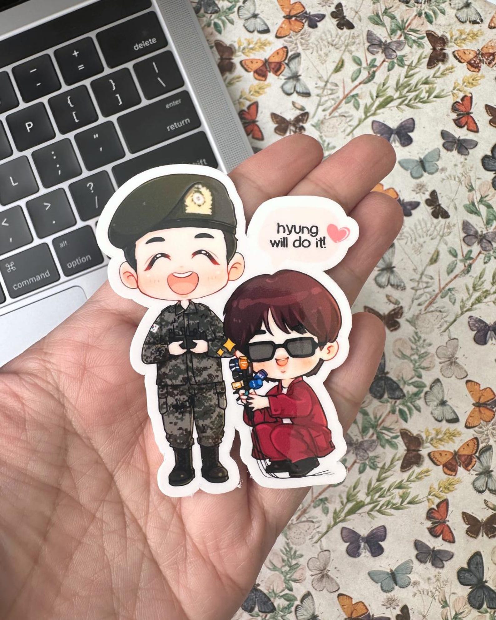Jhope Discharge Jin Holding Mic | Hobi Seokjin 2seok | Welcome Back ...