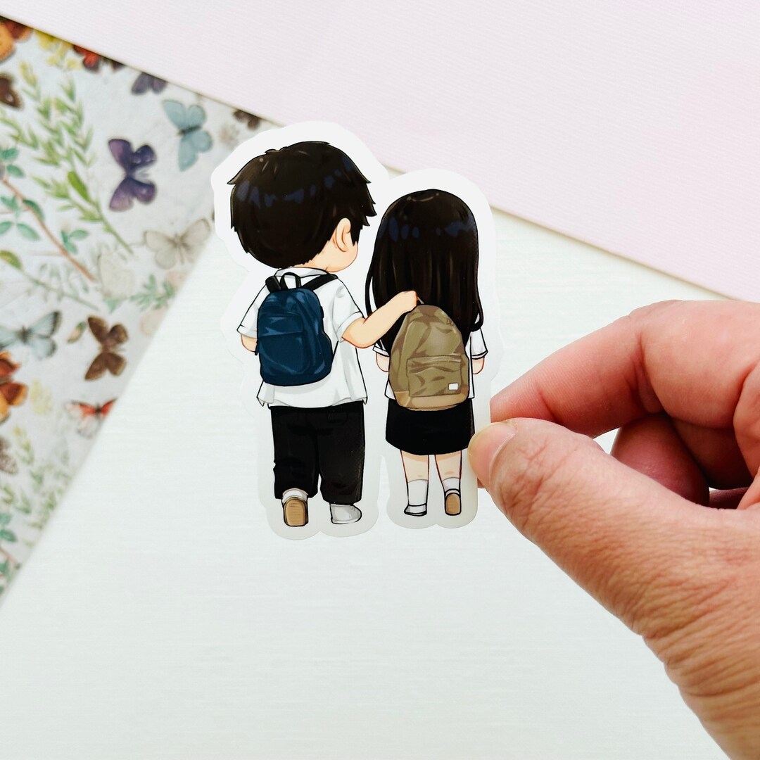 Our Beloved Summer Waterproof Sticker | Choi Ung Kook Yeon-su Kdrama ...