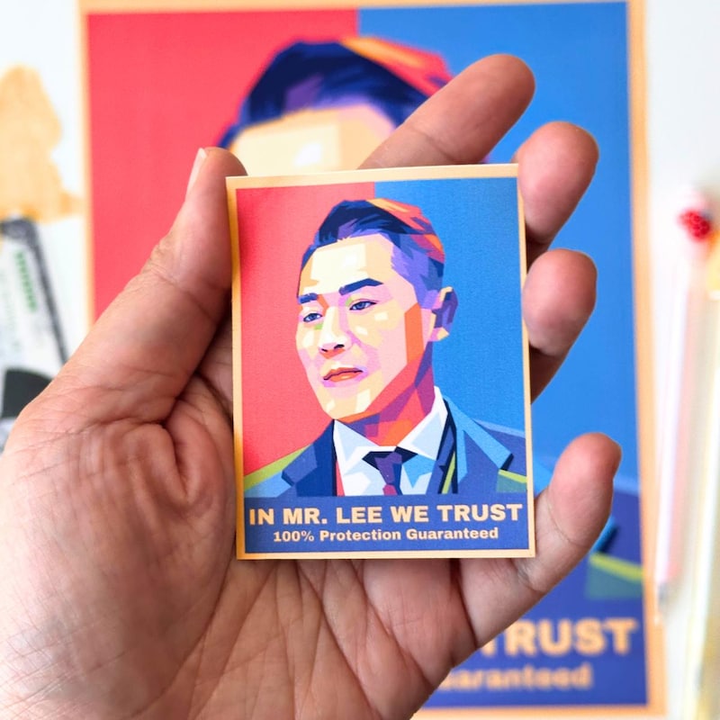 Funny Stickers Kpop - Etsy UK