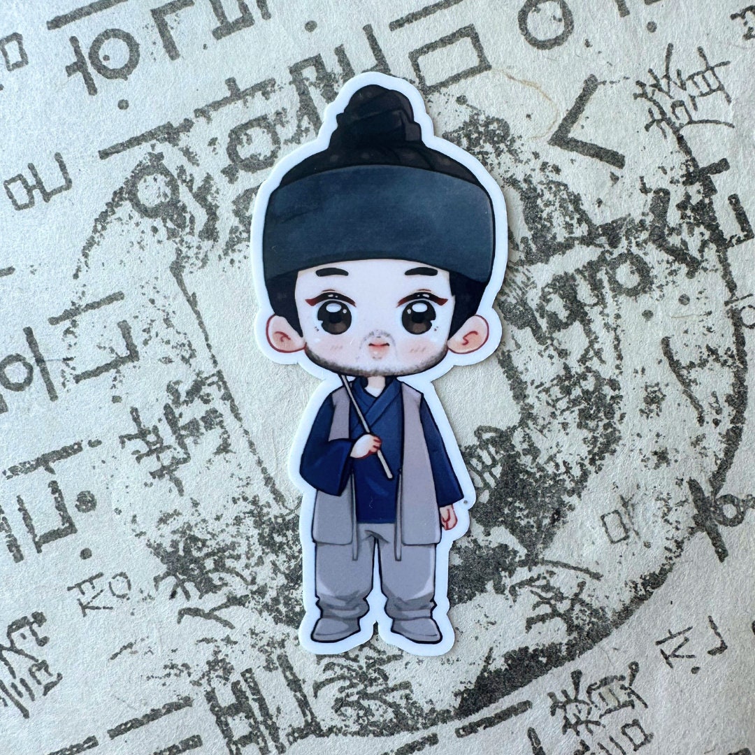 Jin Daechwita Vinyl Waterpoof BTS Sticker Jin Seokjin Hobihearteu Shop - Etsy UK