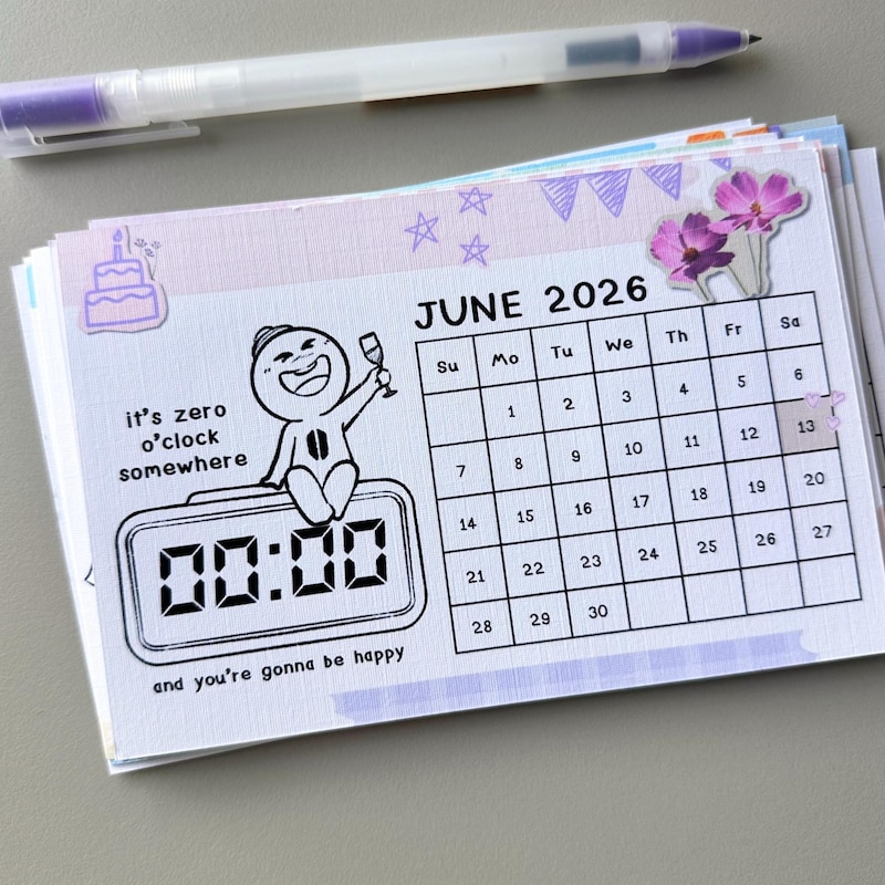 Bts Calendar Wall 2026 - Etsy