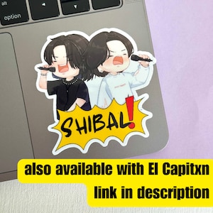 Yoongi Shibal DDAY Concert Vinyl Waterpoof Sticker | Suga Agustd ...