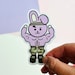 Cooky Military BTS Vinyl Waterpoof Sticker Jk Jungkook Hobihearteu Shop ...